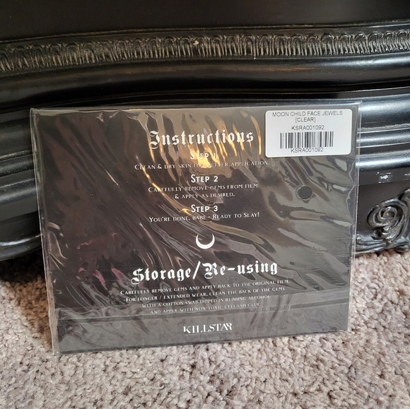 Killstar | Accessories | Killstar Rave Face Jewels Jems Decals Face ...